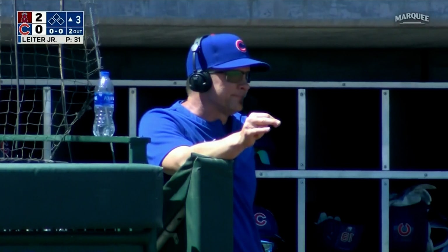 Andy Green on working with players during ST games | 04/02/2022 | MLB.com