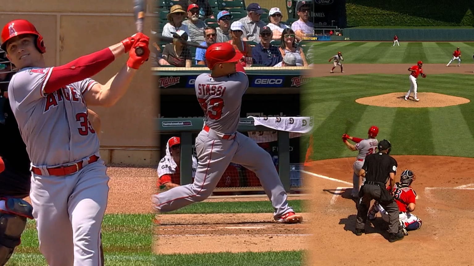 Max Stassi finishes just a double short of the cycle | 07/25/2021 | Los ...