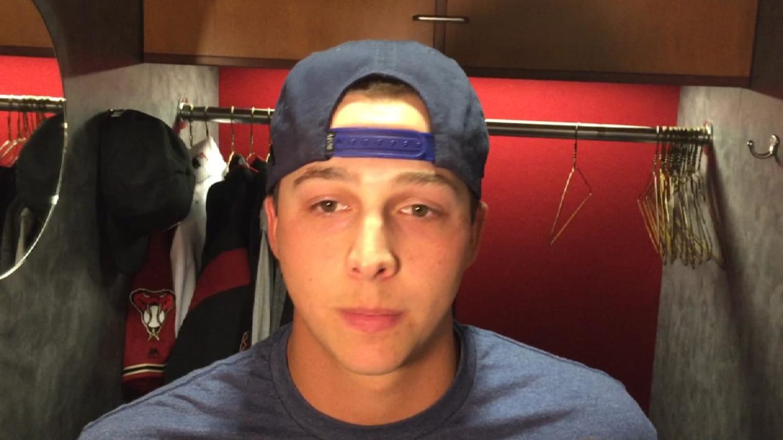 Scribner describes first start | 05/12/2018 | Arizona Diamondbacks