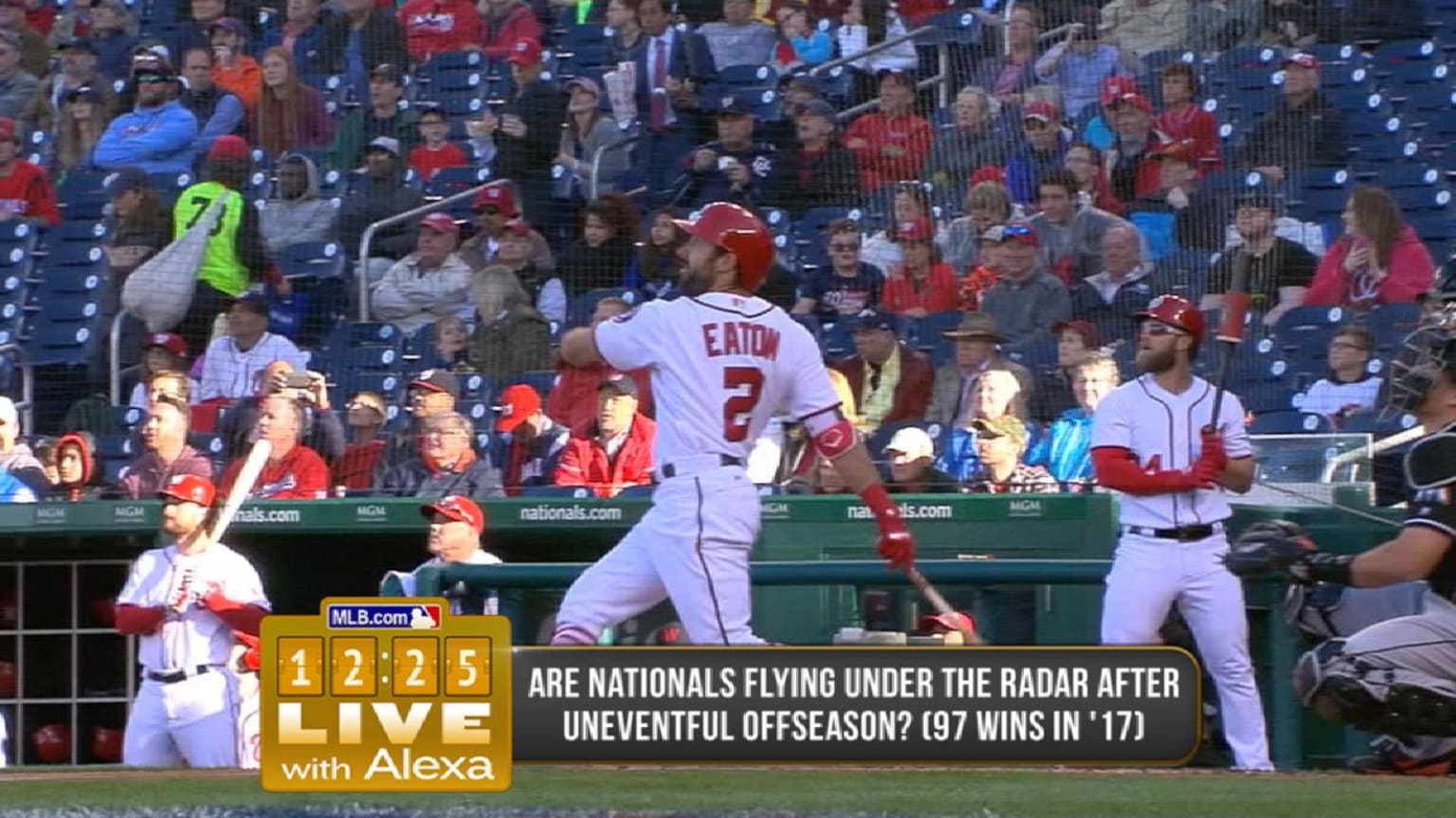 Are the Nationals flying under the radar? | 02/23/2018 | Washington ...