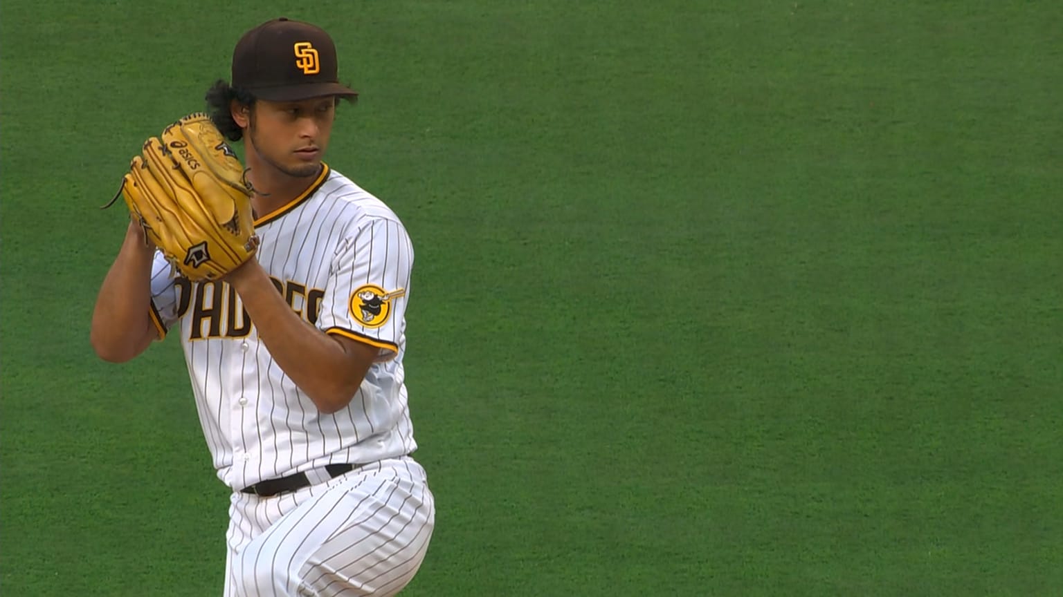 Yu Darvish tosses seven strong innings vs. Marlins | 05/06/2022 | San ...