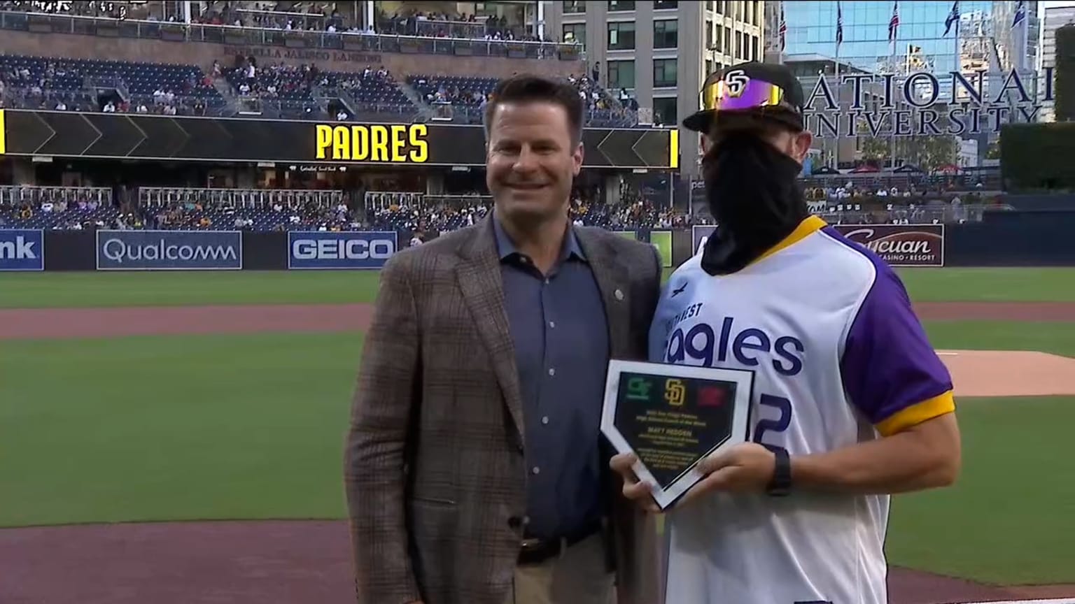 6/25/21: HS Coaches of the Week | 06/26/2021 | San Diego Padres