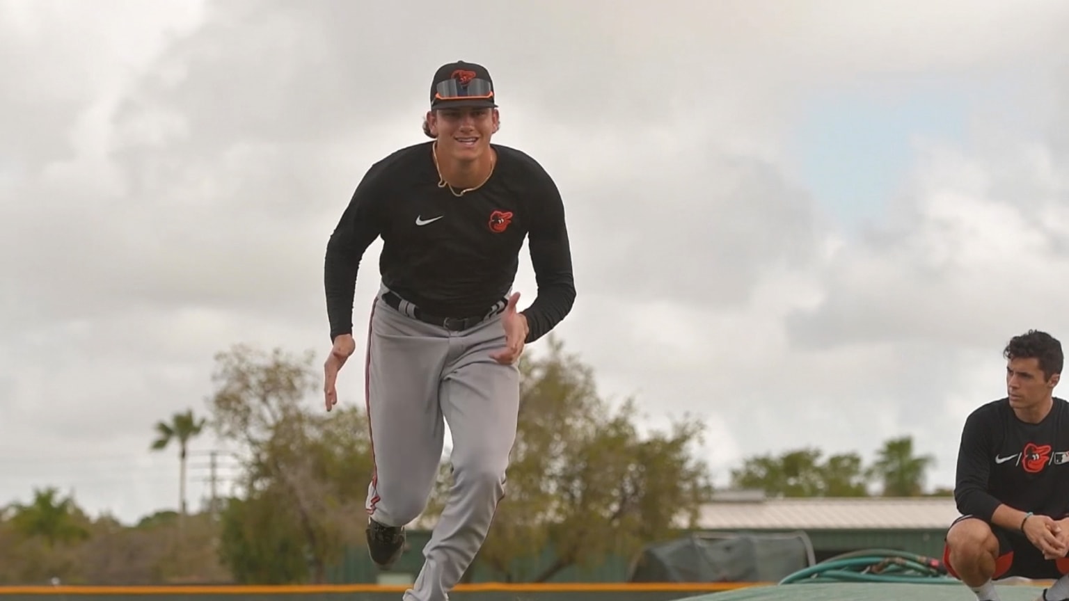 Coby Mayo discusses his progress at spring camp | 08/03/2022 ...