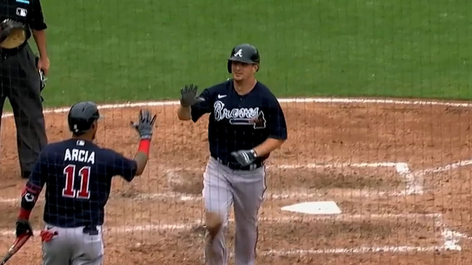 Alex Dickerson's solo homer | 04/01/2022 | Atlanta Braves
