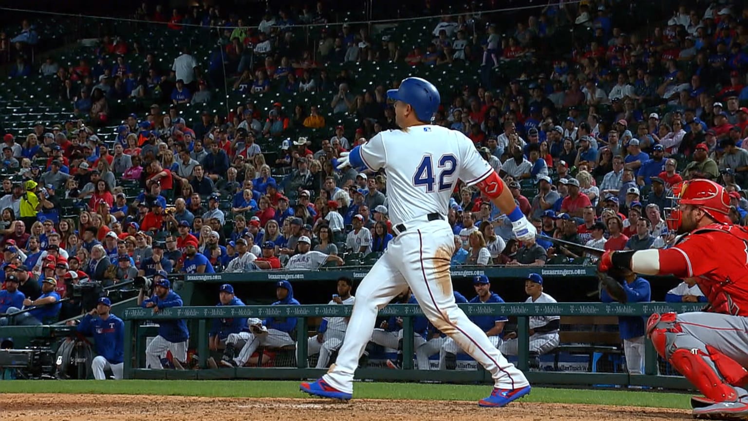 Cabrera's 2-run homer to right | 04/15/2019 | Texas Rangers