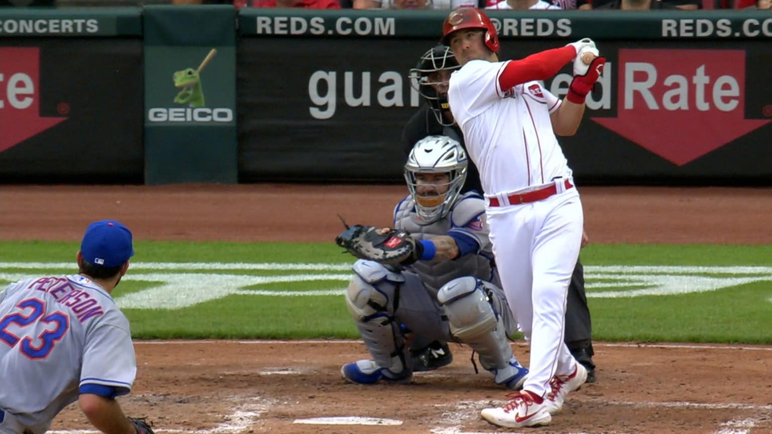 Kyle Farmer ropes an RBI double in the third inning | 07/06/2022 ...