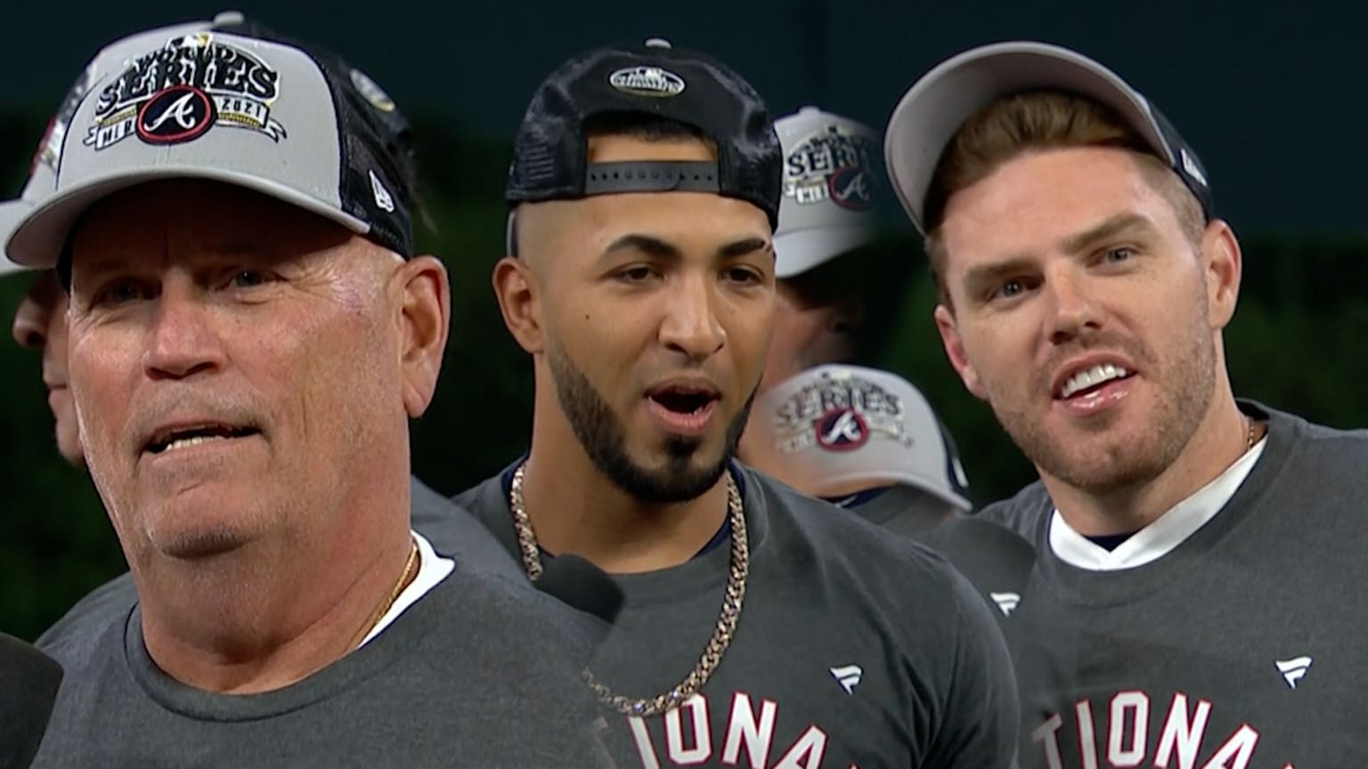The Braves share their emotions behind Game 6 clinch | 10/23/2021 | MLB.com