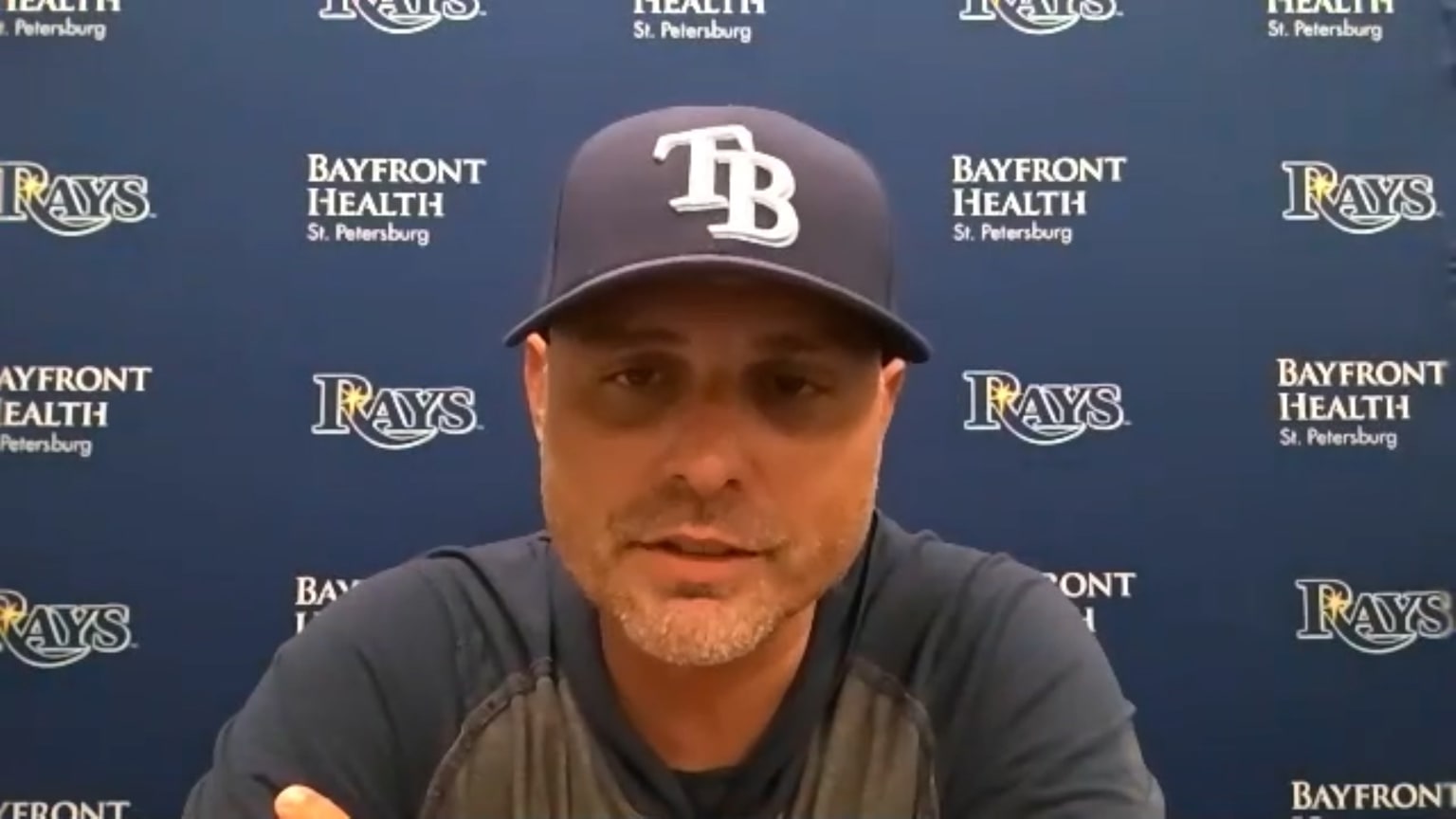 Kevin Cash talks 8-7 extra-innings loss vs. White Sox | 06/16/2021 ...