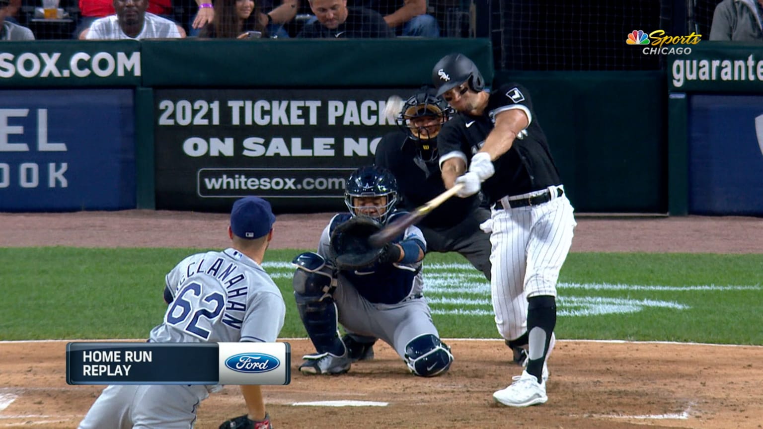 Adam Engel smashes a solo home run in the 5th inning | 06/15/2021 ...