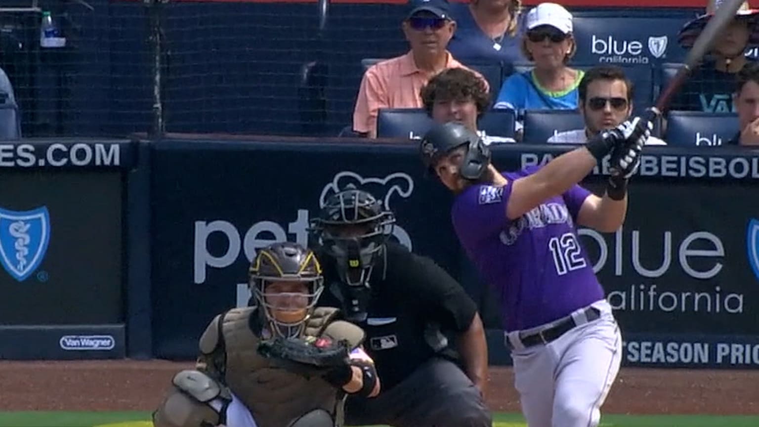 Chris Owings lifts a go-ahead pinch-hit solo homer | 07/11/2021 | San ...