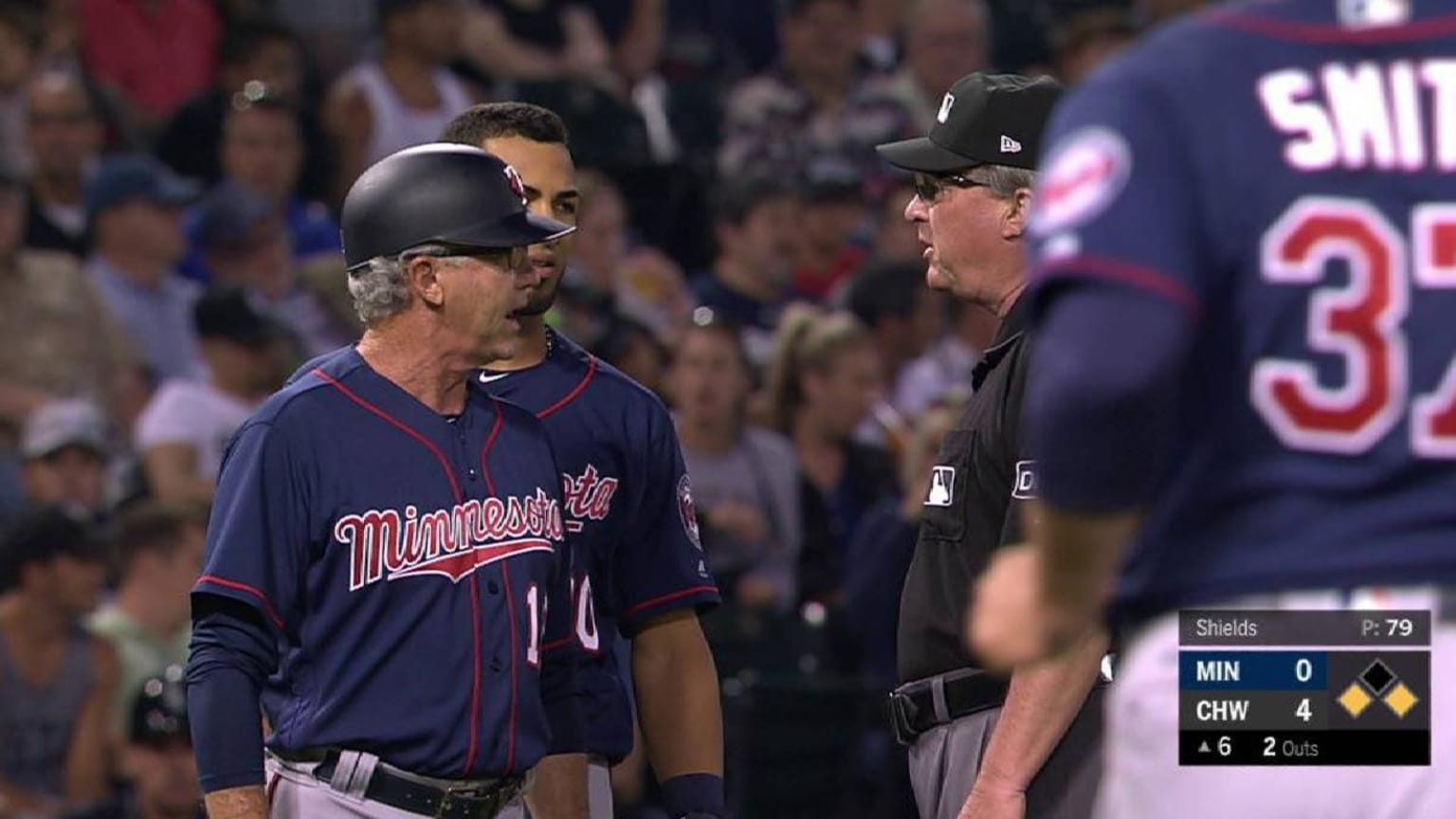 MIN@CWS: Twins third-base coach Glynn gets ejected | 06/27/2018 | San ...