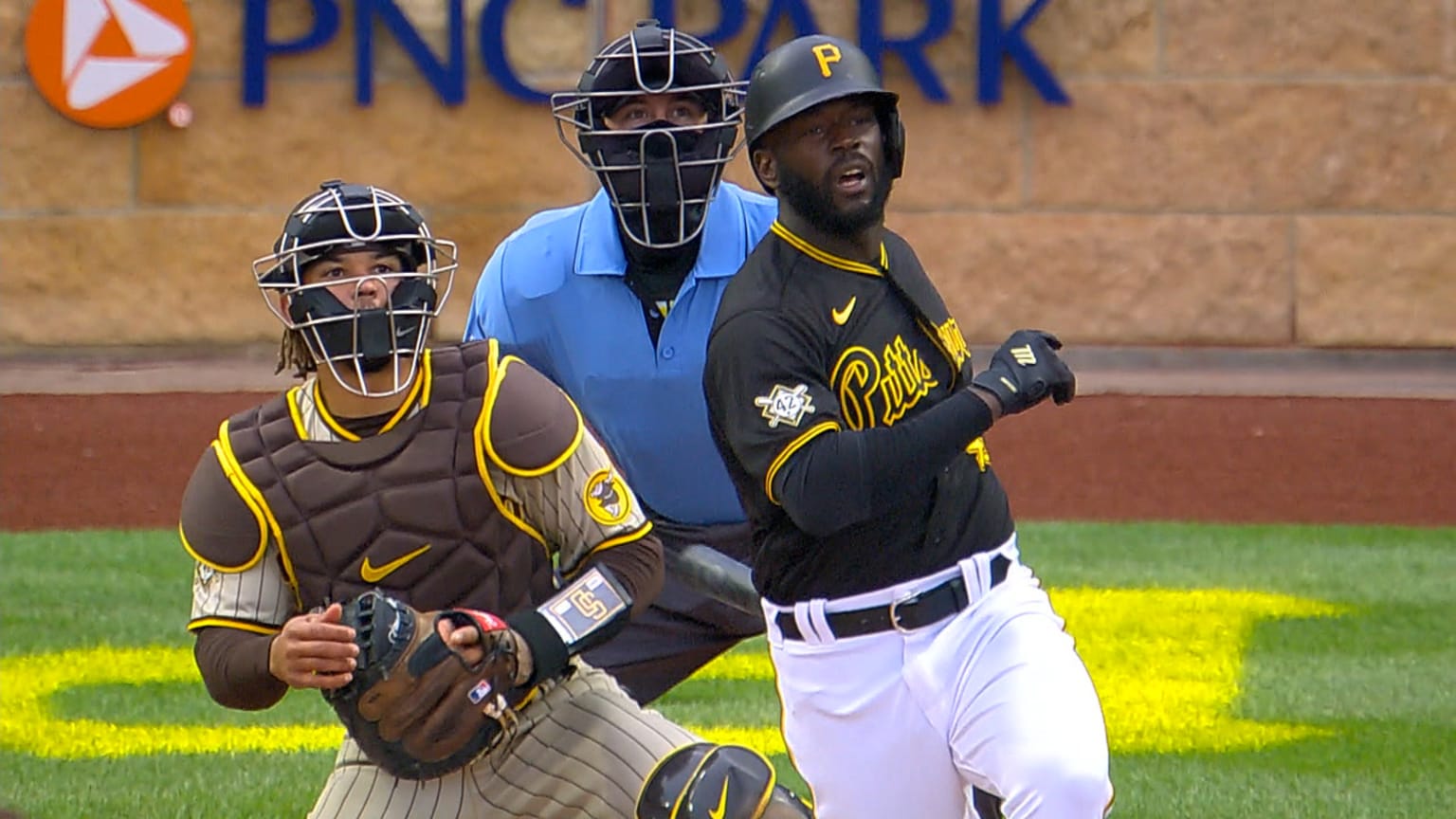 Anthony Alford picks up first hit of 2021 in the 5th | 04/15/2021 ...