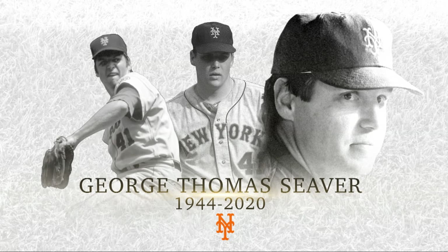 Mets hold moment of silence in honor of Tom Seaver | 09/03/2020 ...