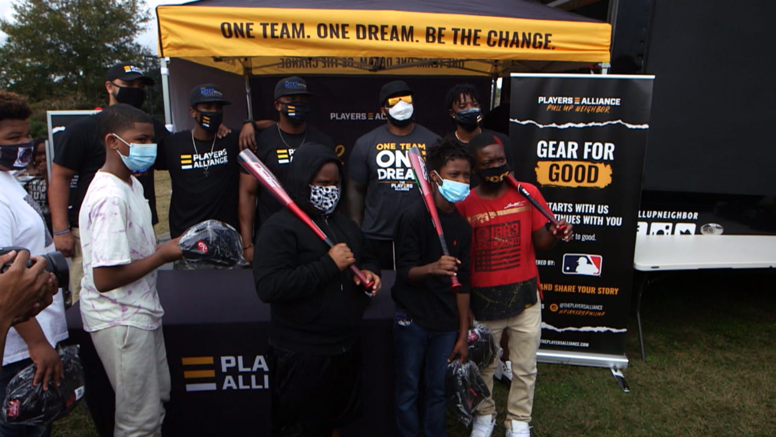 Players Alliance begin second tour in Orlando | 01/03/2021 | Detroit Tigers