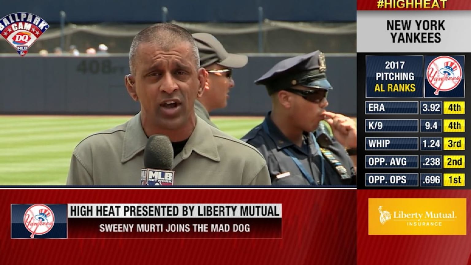 Sweeny Murti on the Yankees' injuries, struggles | 07/06/2017 | New ...