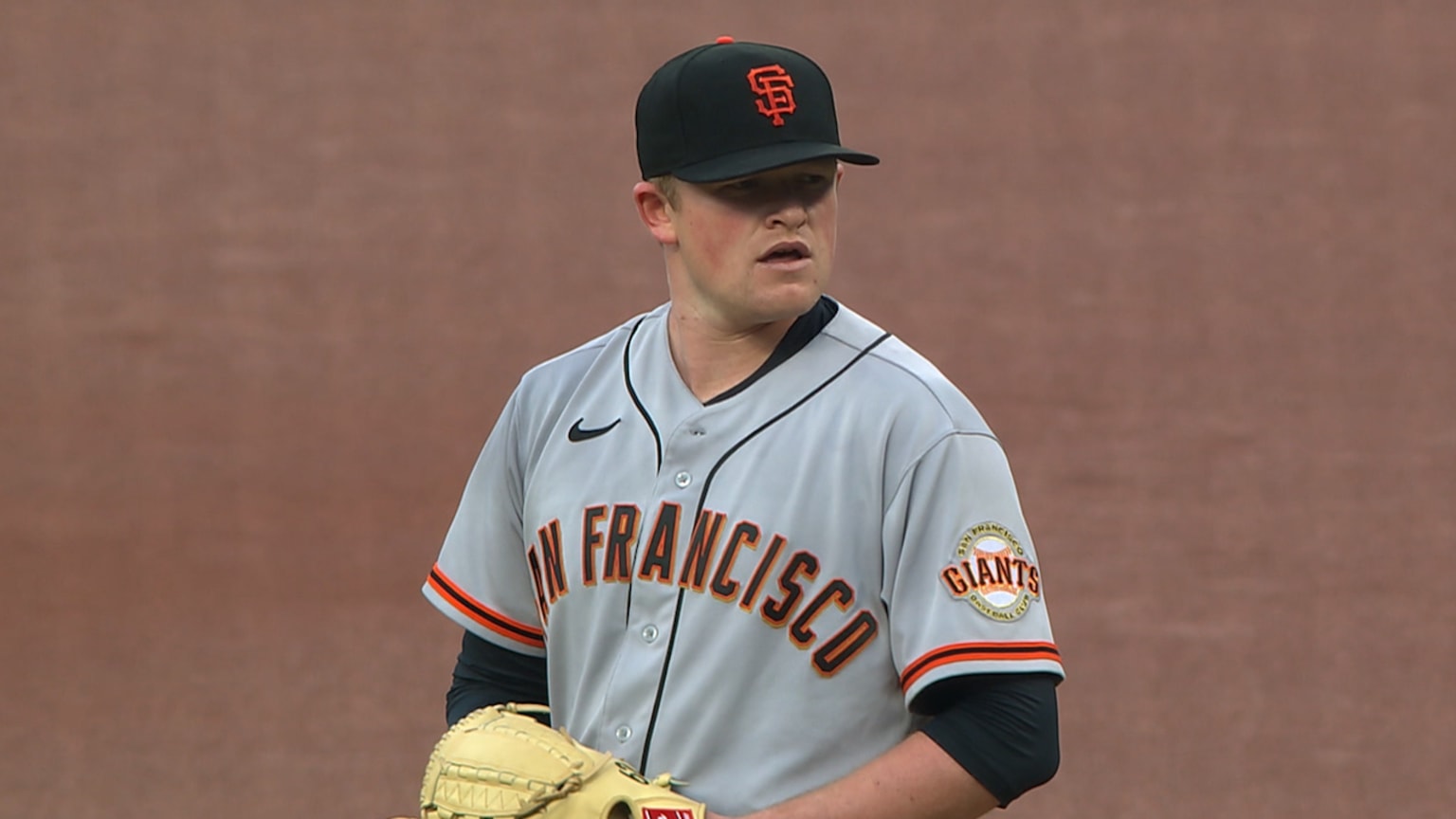 Logan Webb strikes out Dylan Carlson swinging | 07/16/2021 | San ...