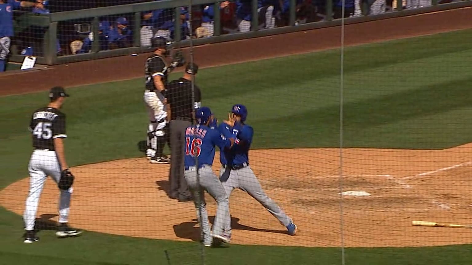 Alfonso Rivas hits a game-tying single in the 7th | 03/15/2021 ...