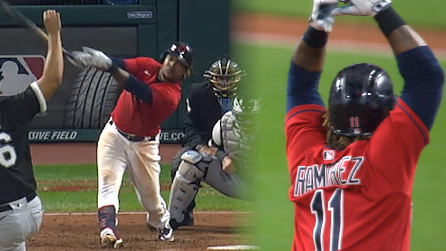 José Ramírez hits a walk-off homer in the 10th | 09/22/2020 | Cleveland ...