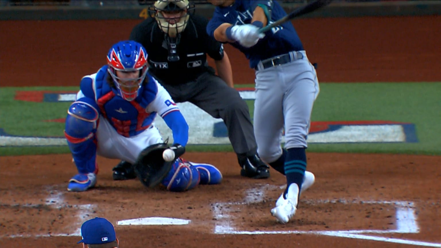 Spencer Howard fans Dylan Moore swinging in the 2nd | 08/19/2021 ...