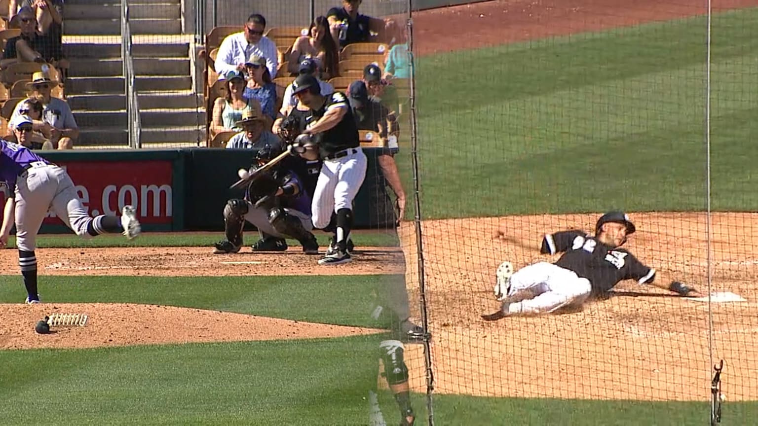 Adam Engel hits a two-run single in the 5th | 03/05/2020 | Chicago ...