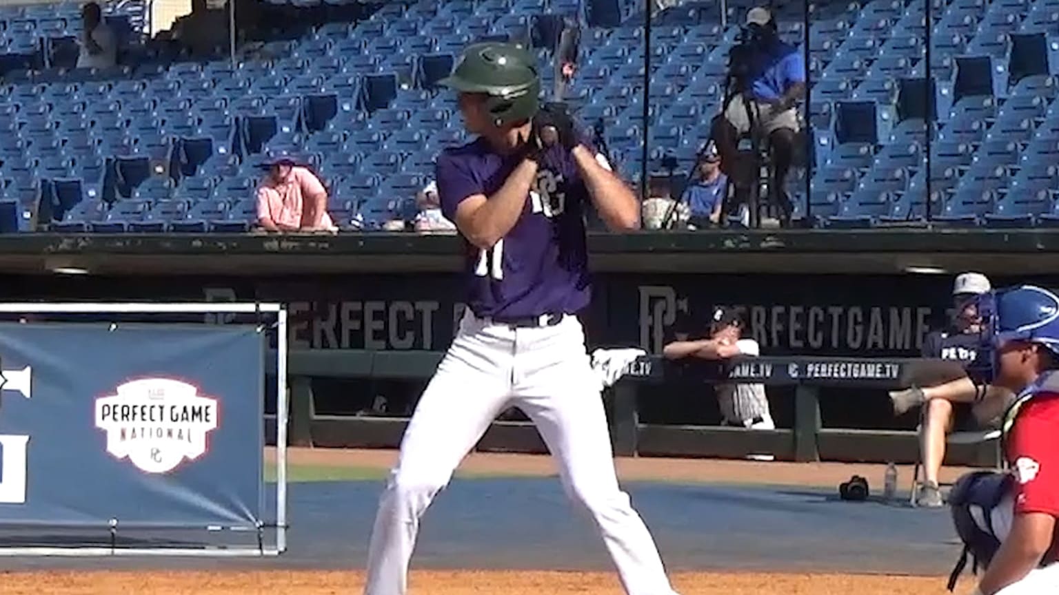 Draft Report: Michael Robertson, HS outfielder | 05/15/2021 | San Diego ...