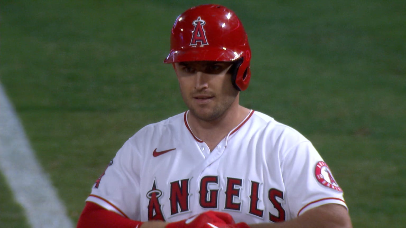 Max Stassi knocks an RBI single for 3rd RBI of game | 09/25/2021 | Los ...