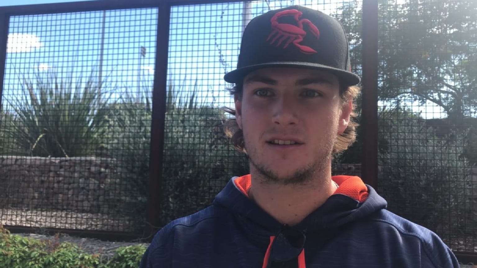 Forrest Whitley on great start in Fall League | 10/17/2018 | Houston Astros