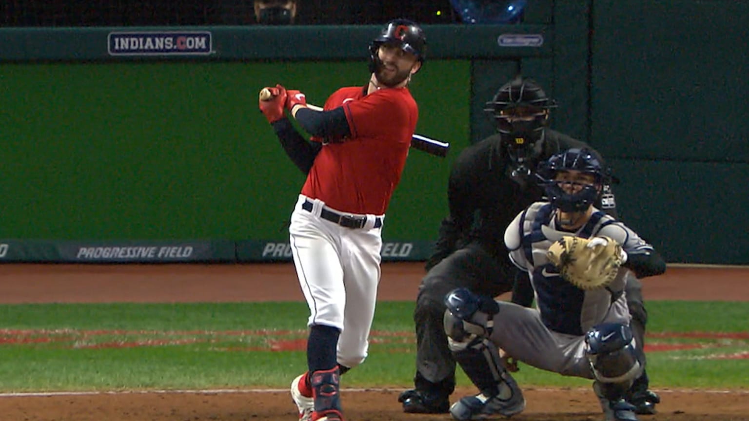 Tyler Naquin hits an RBI single to center field | 09/29/2020 ...