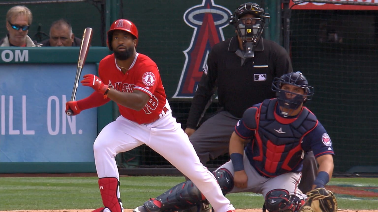 MIN@LAA: Goodwin drills a solo shot to center field | 05/23/2019 | Los ...