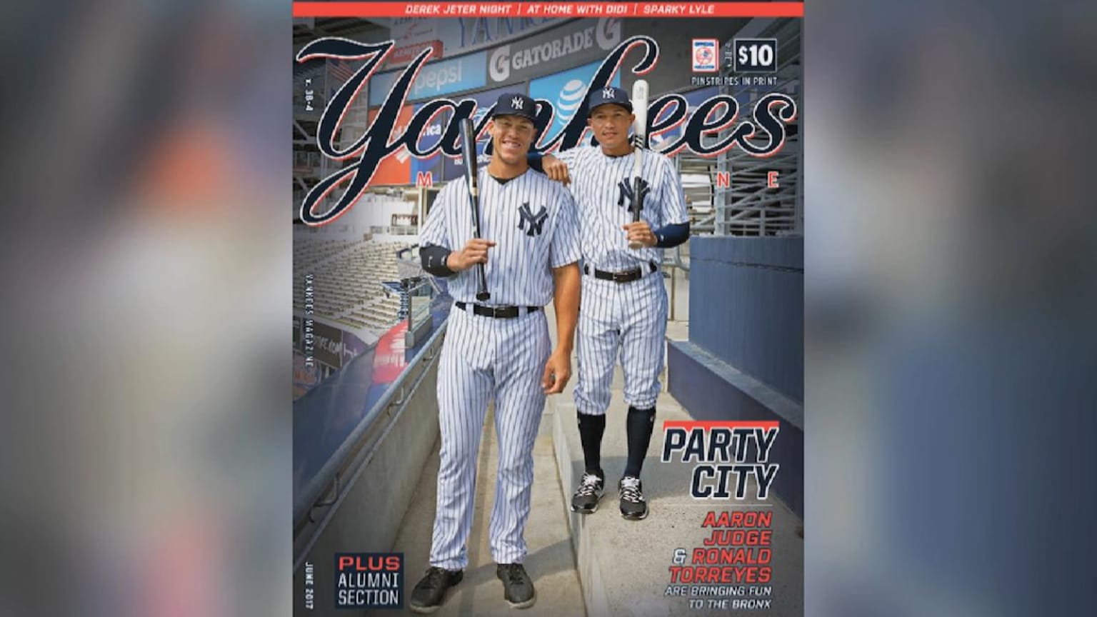 Yankees Magazine: June Preview | 06/02/2017 | MLB.com
