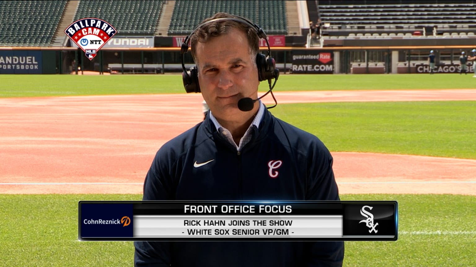 Rick Hahn discusses White Sox roster, 2021 | 06/16/2021 | San Diego Padres