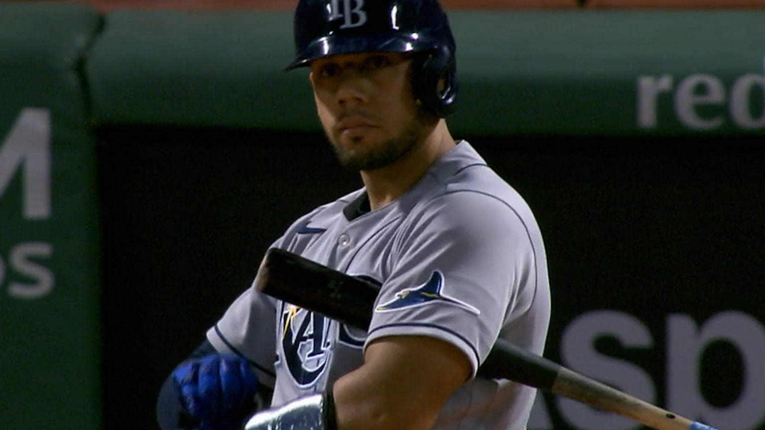 René Pinto suma con infield hit | 05/07/2022 | Los Rays de Tampa Bay