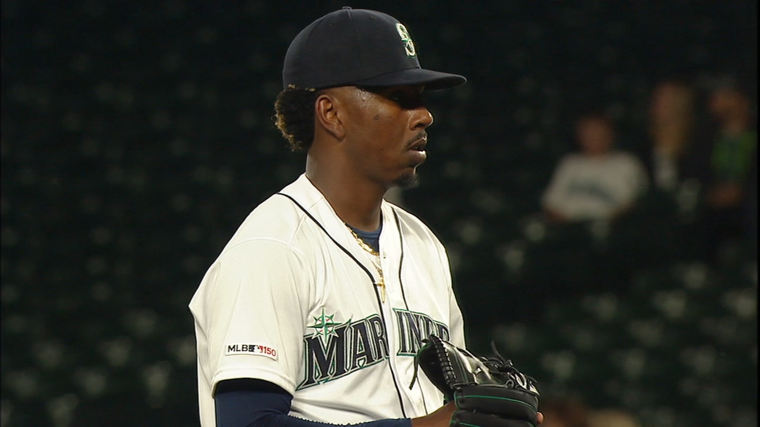 HOU@SEA: Dunn fans Tucker in the top of the 2nd | 09/24/2019 | Kansas ...