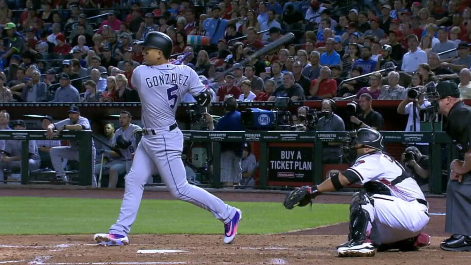 CarGo may be on the move if Rockies decide to trade | 11/26/2016 ...