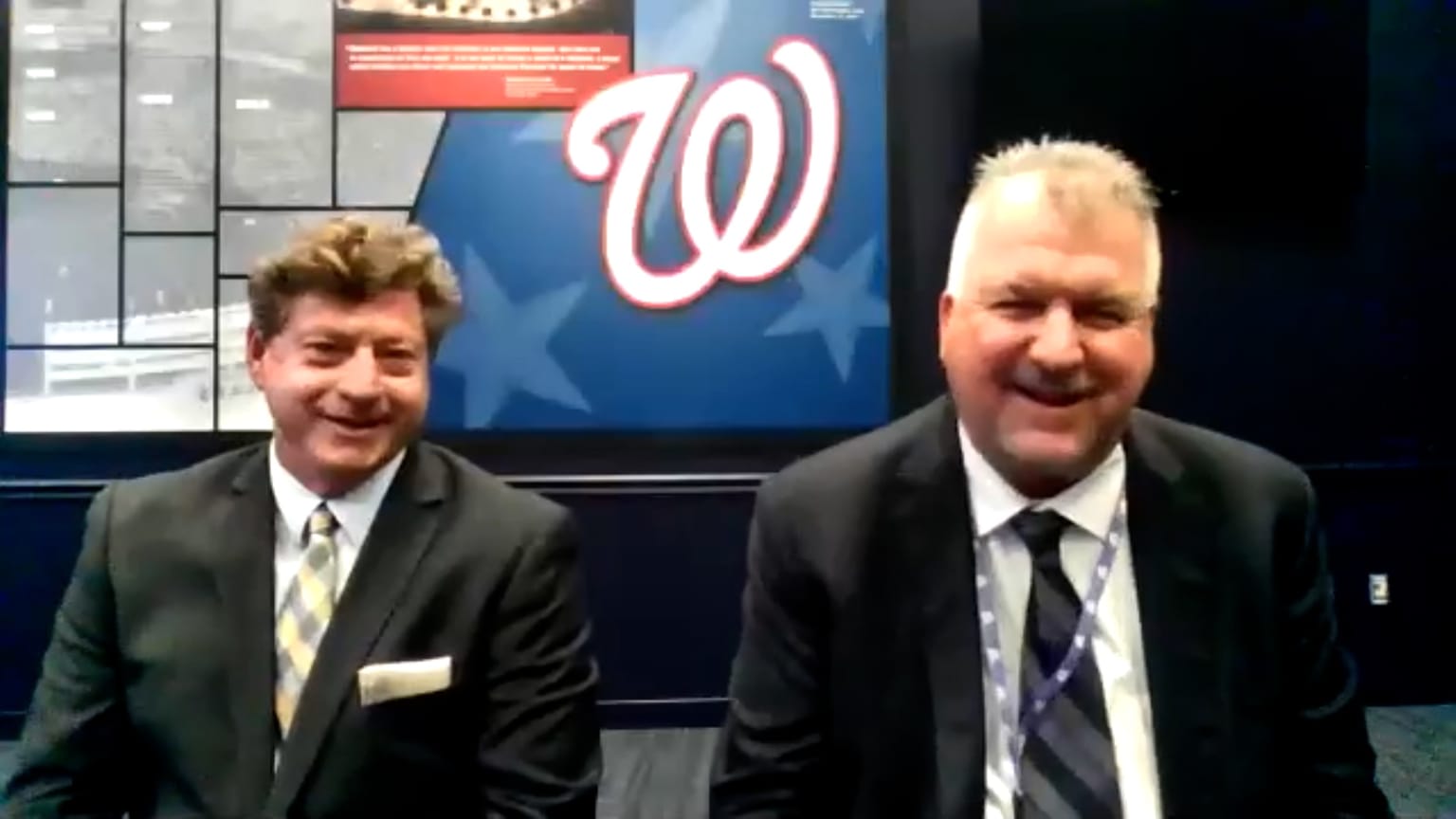 Kris Kline and Mark Baca talk Nationals' first round | 07/12/2021 ...