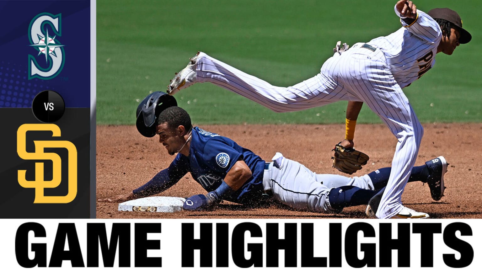 Haggerty homers in Mariners' 6-2 win over Padres | 07/05/2022 | Tampa ...