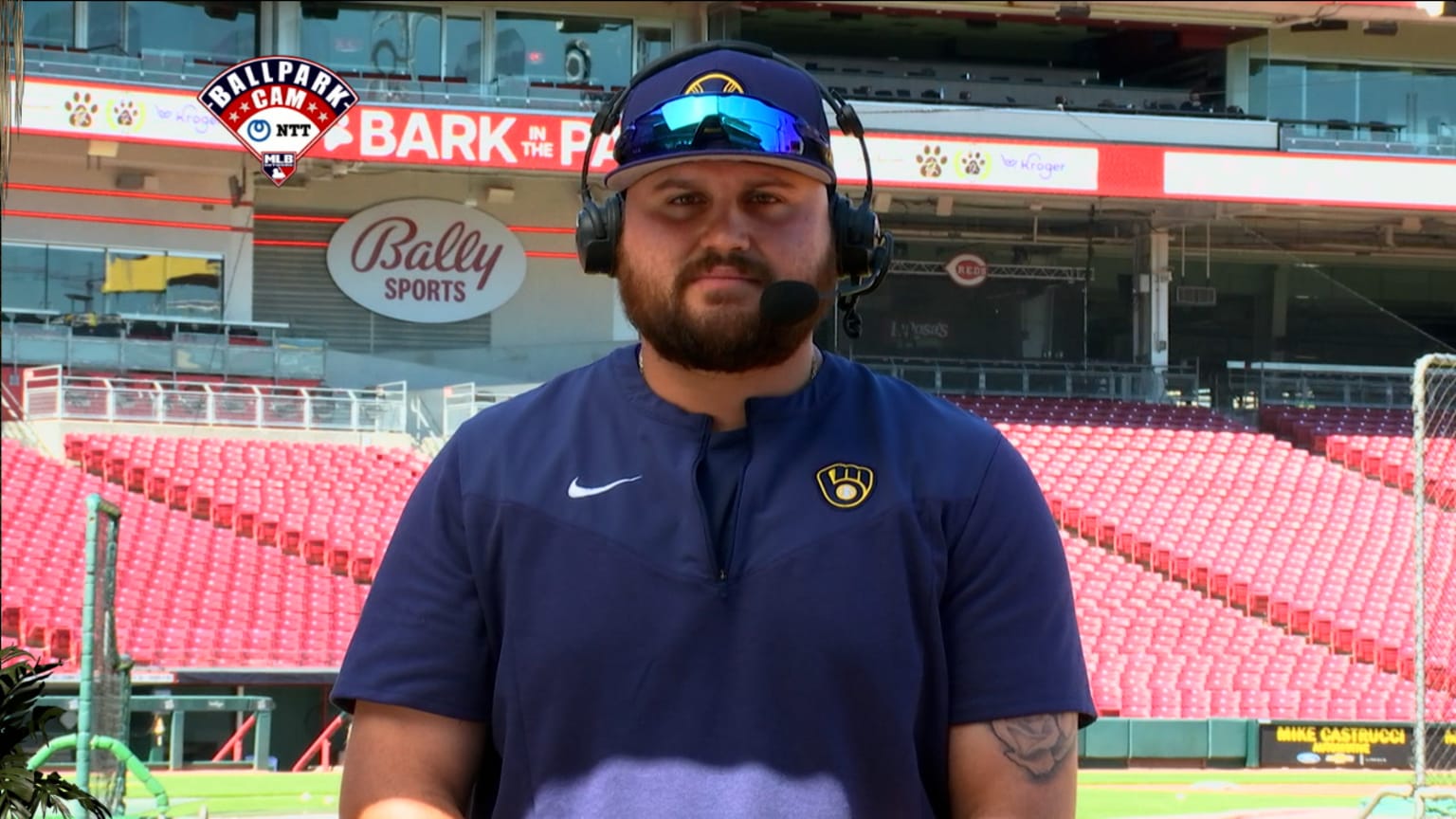 Rowdy Tellez discusses winning NL Player of the Week | 05/09/2022 | MLB.com