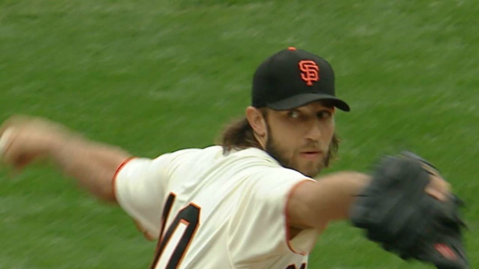 Bumgarner's stellar seven frames | 08/09/2017 | MLB.com
