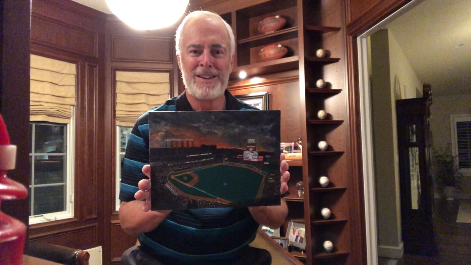 Jack Corrigan shows off his painting skills | 05/18/2020 | Colorado Rockies