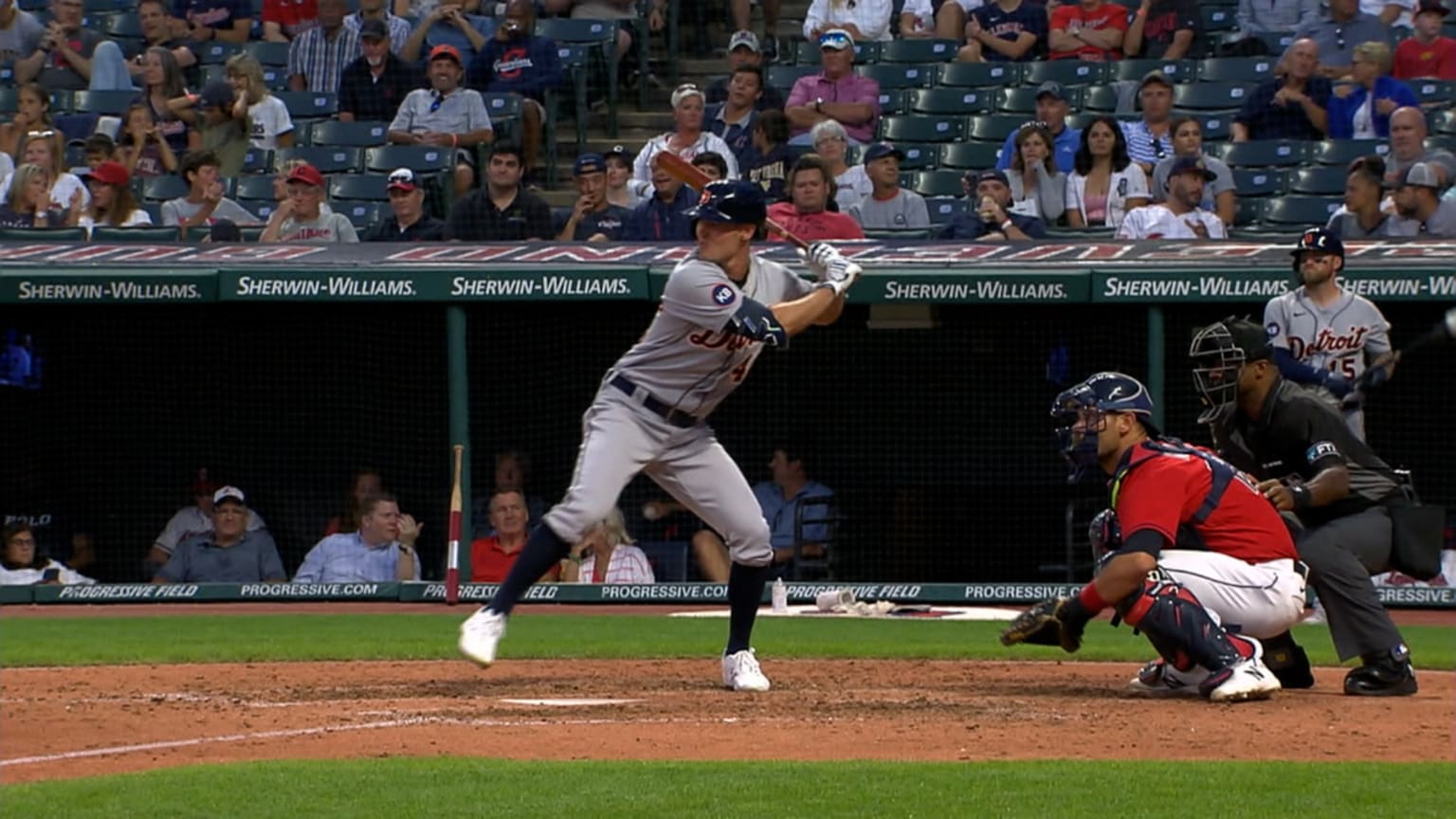 Kerry Carpenter drives his first MLB homer in the 6th | 08/15/2022 ...