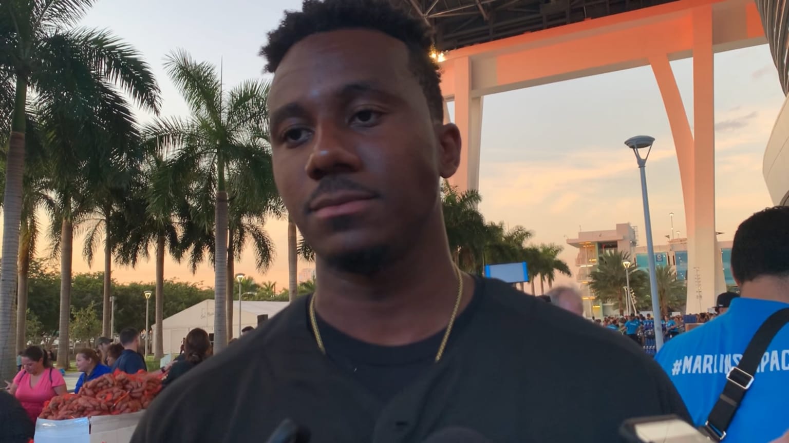 Brinson discusses working on hitting this offseason | 11/26/2019 ...