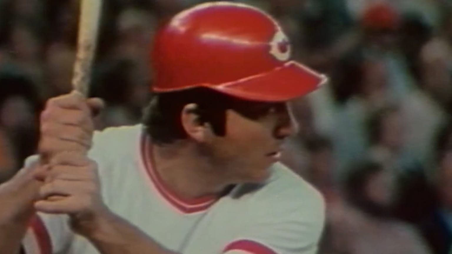 johnny bench batting