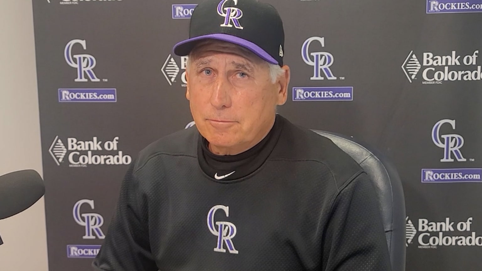 Bud Black breaks down key plays in loss vs. Phillies | 04/26/2022 | MLB.com
