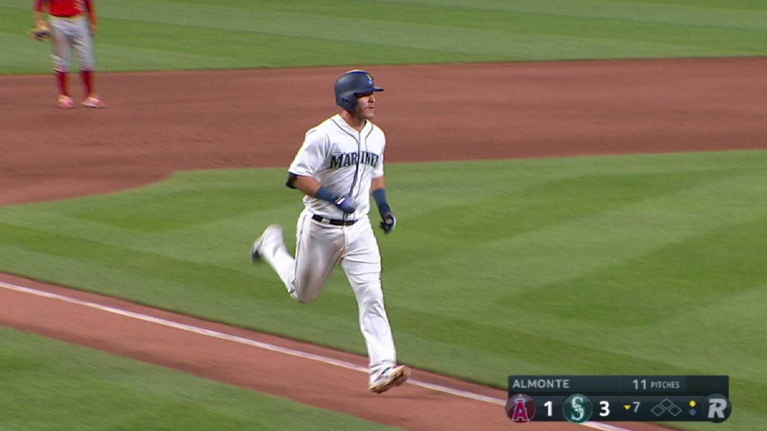 LAA@SEA: Herrmann belts 1st homer of the year | 07/05/2018 | Seattle ...