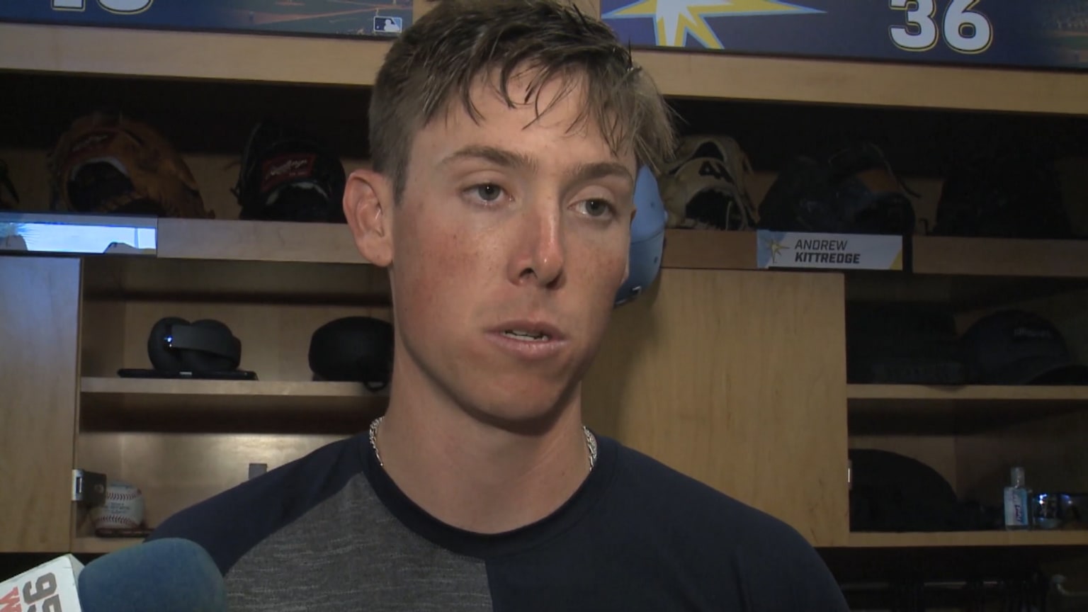 Ryan Yarbrough discusses being aggressive in start | 03/05/2020 | Tampa ...