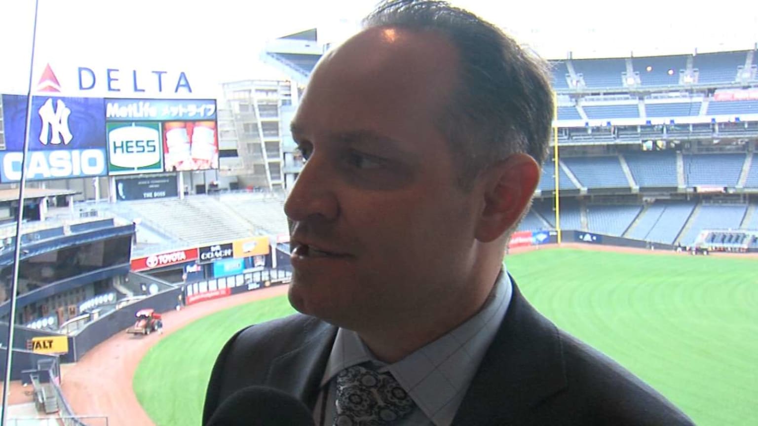 Yankee Stadium executives on 2017 ballpark changes | 04/04/2017 | New ...