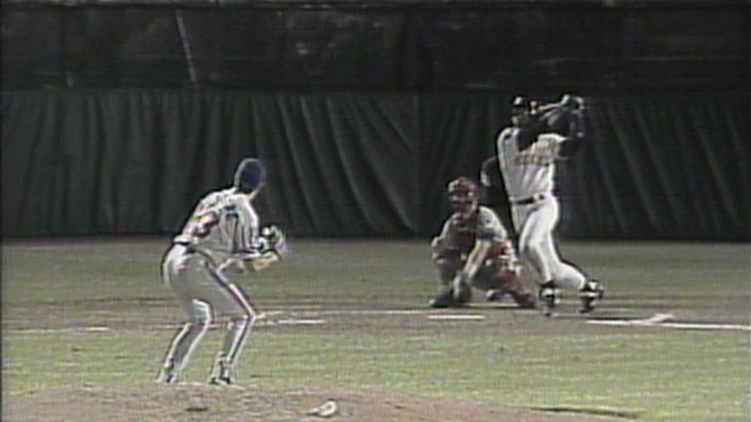 Burks hits 1st inside-the-park HR in Rockies history | 04/16/1994 ...