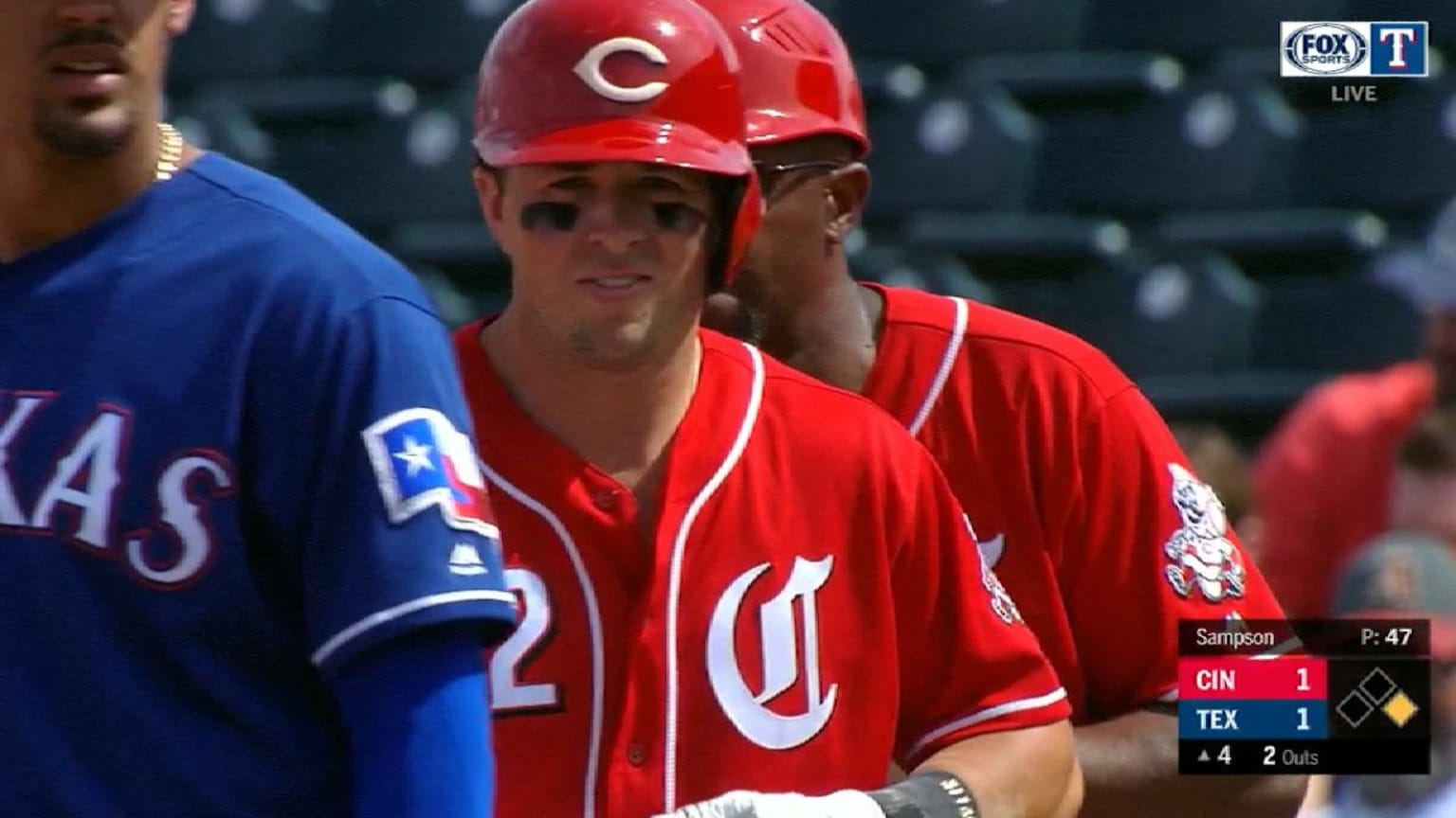 Farmer's RBI single to left | 03/20/2019 | Cincinnati Reds