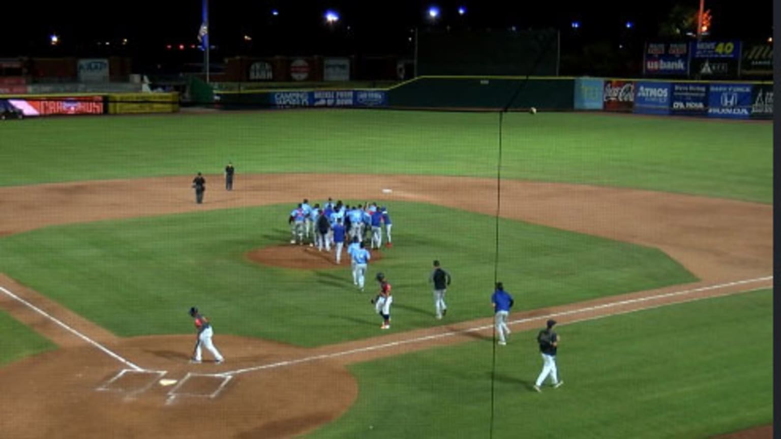 Hickory completes 10-inning no-hitter | 07/10/2022 | Texas Rangers