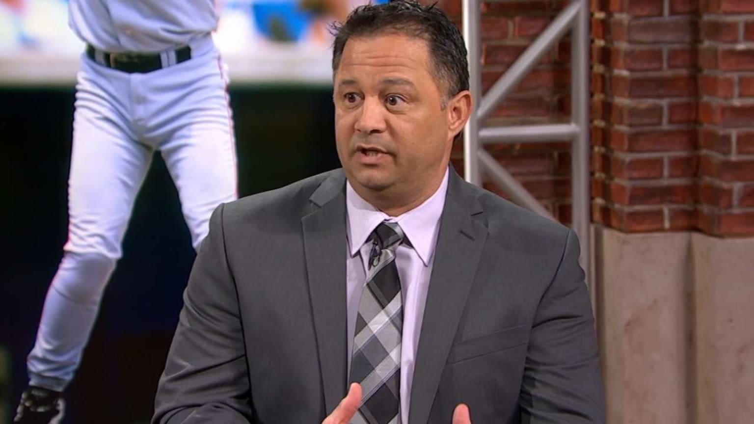 John Valentin talks playing days with Brian Kenny | 02/12/2016 | New ...